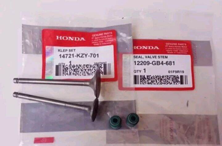 KlepSet Payung Klep Plus Seal Sil Klep Honda Vario 150 Vario 125 PCX ... KlepSet Payung Klep Plus Seal Sil Klep Honda Vario 150 Vario 125 PCX ...