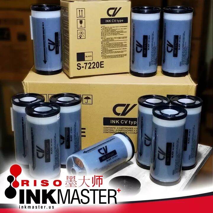 CV ink, Ten (10) Tubes, JAPAN/STD Compatible 800mL Black for CV1200 ...