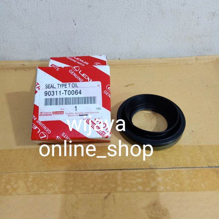 oil seal gardan tengah hilux revo fortuner vrz 2GD 90311-T0064 | Lazada ...