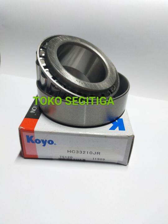 bearing 33210 jr koyo bearing roda depan dalam 125HT | Lazada Indonesia