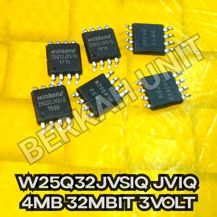 IC EPROM W25Q32 25Q32 BACA DESKRIPSI | Lazada Indonesia