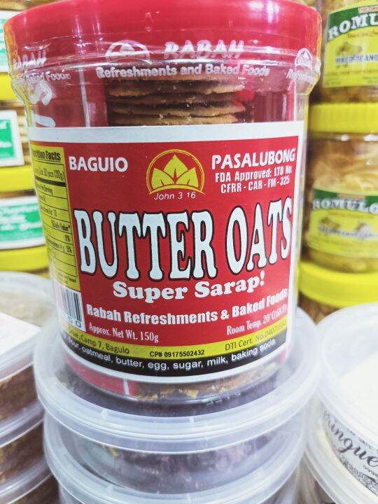 baguio pasalubong BUTTER OATS | Lazada PH