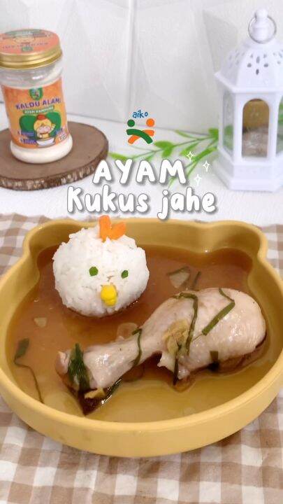 AIKO Kaldu Asli / Kaldu Tanpa Gula & Garam / Kaldu Tanpa MSG / Dengan ...