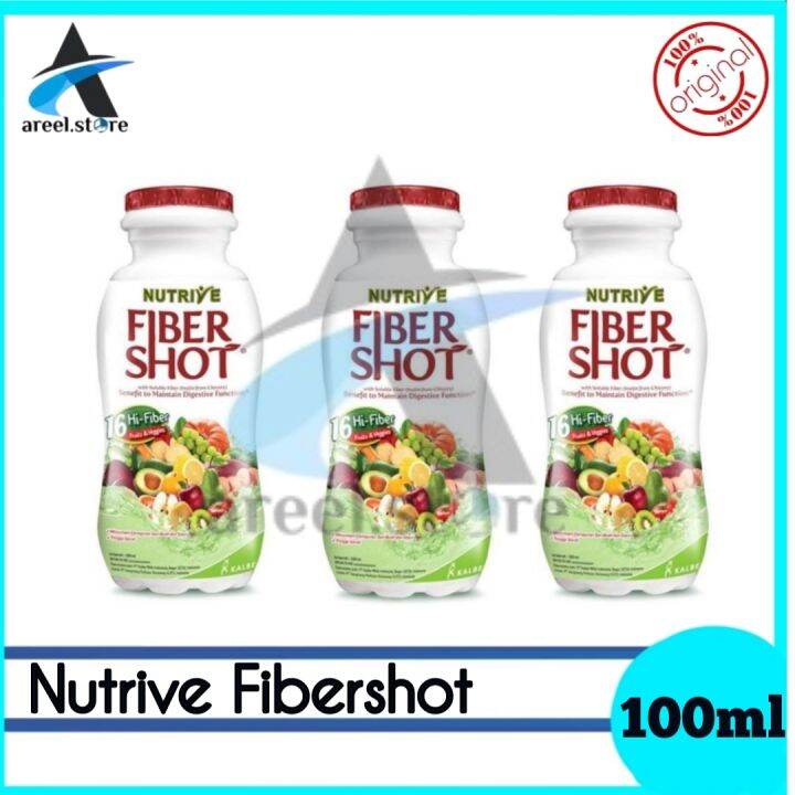 Nutrive FIBERSHOT 100ml PER BOTOL | Lazada Indonesia