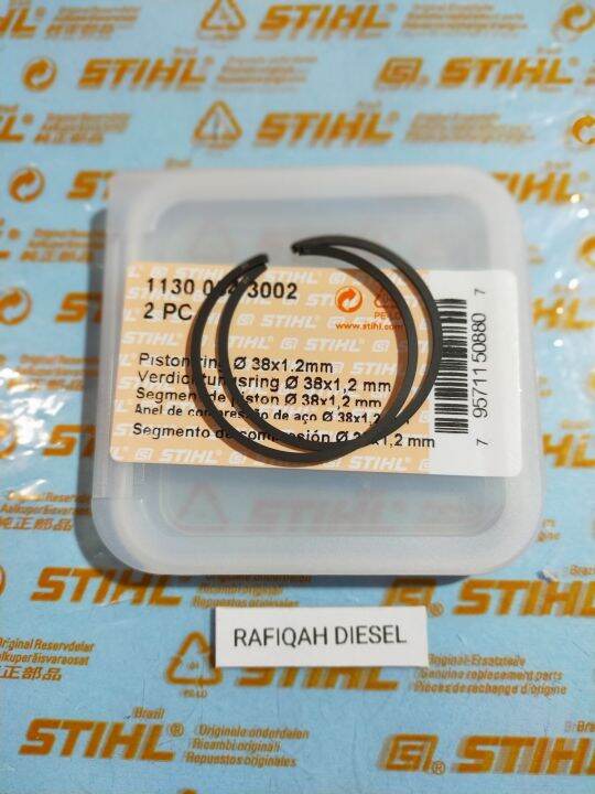 Ring piston stihl MS-180 STIHL ORIGINAL | Lazada Indonesia