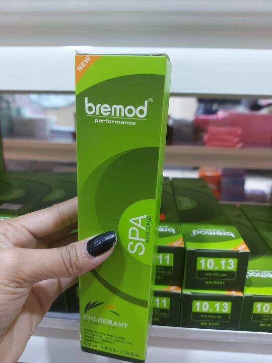 BREMOD Spa Hair Color (0.00) Dust Color 100ml | Lazada PH