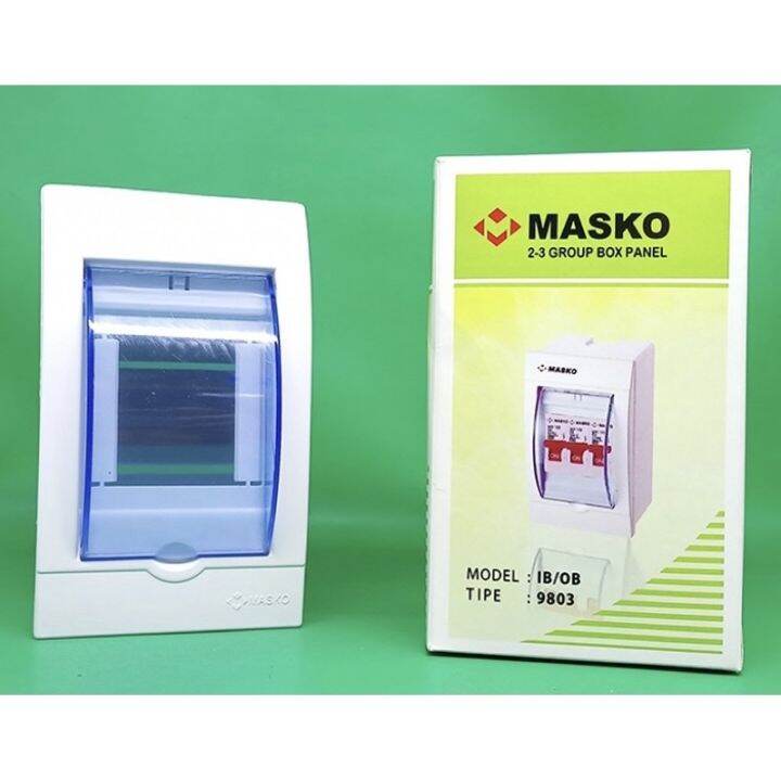 BOX MASKO MCB LISTRIK 2-4 ORIGINAL | Lazada Indonesia
