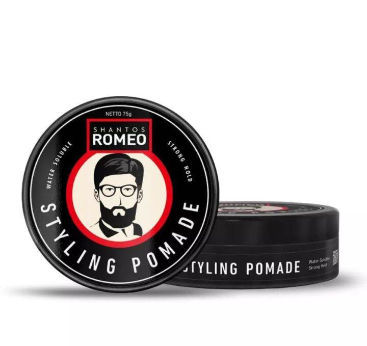 Santos Romeo Hair Styling Pomade 75g | Lazada Indonesia