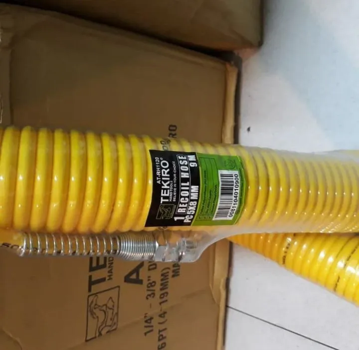 Tekiro Selang Rekoil Warna Kuning 9M | Lazada Indonesia