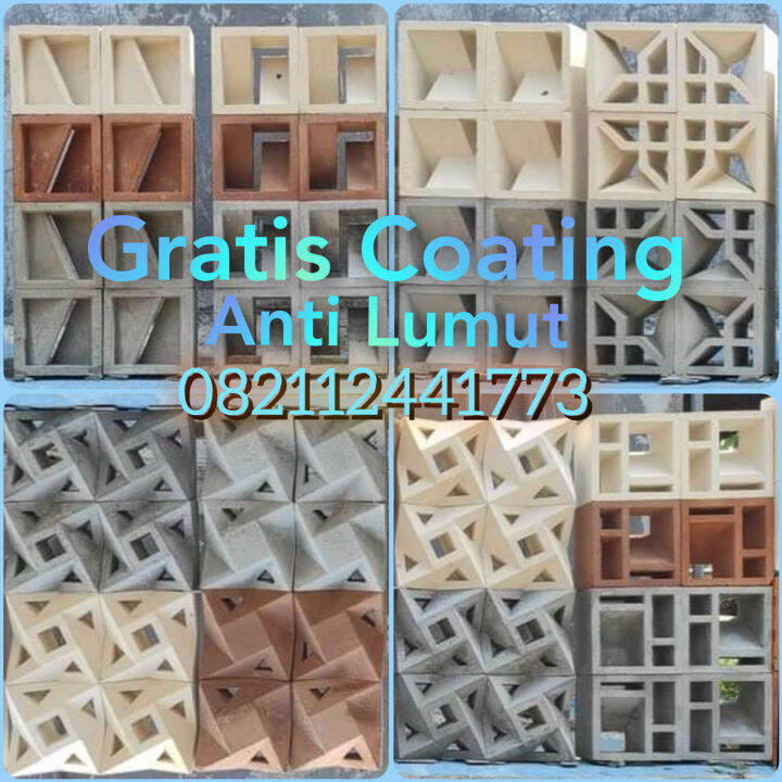 Roster Beton - Loster Beton minimalis - Bata Tempel | Lazada Indonesia