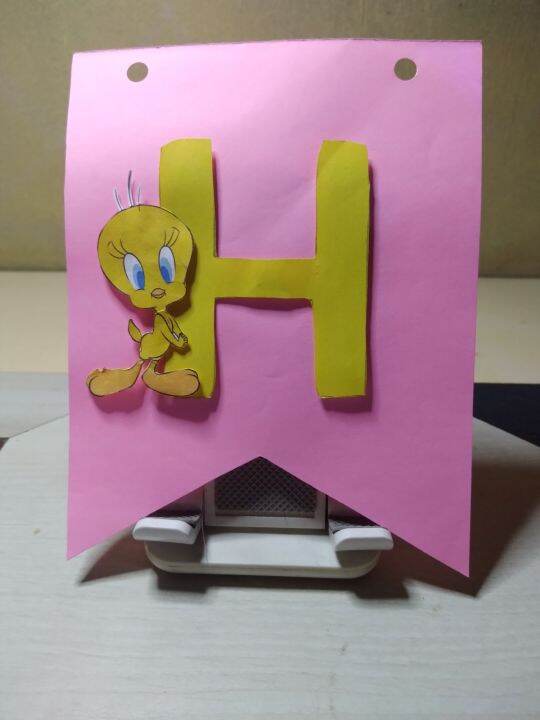 Tweety bird birthday banner (DiY) | Lazada PH