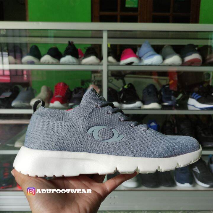 Astec Aero Mens Running Shoes Grey Original | Lazada Indonesia