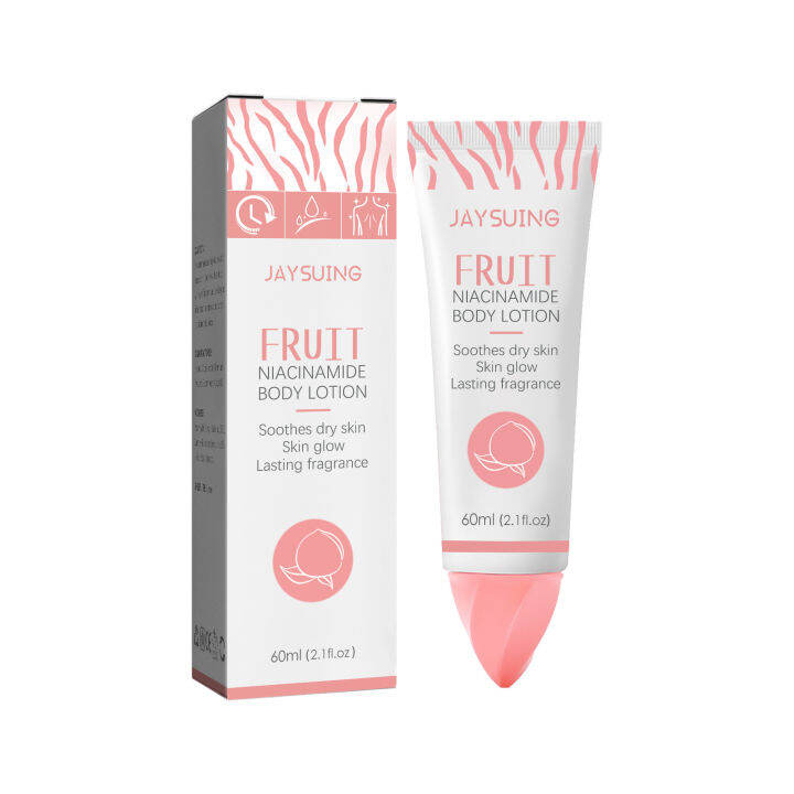 Jaysuing Niacinamide Body Lotion Whitening Body Creams Bleaching