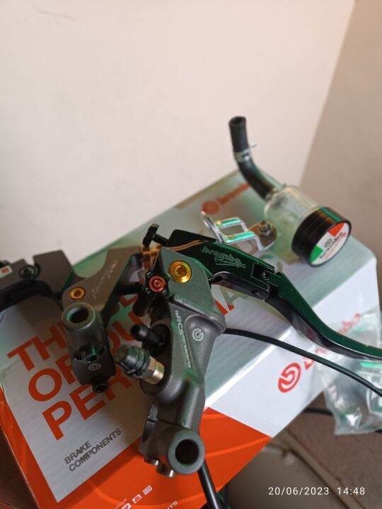 HANDEL MASTER REM DAN KOPLING BREMBO IZUMI RXZ RX-KING TIGER SATRIA F ...