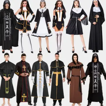 Medieval Pope Costume