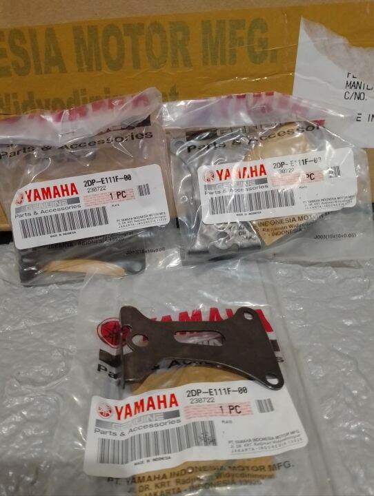 Genuine Plate Yamaha Nmax V1 (sold per pcs) | Lazada PH