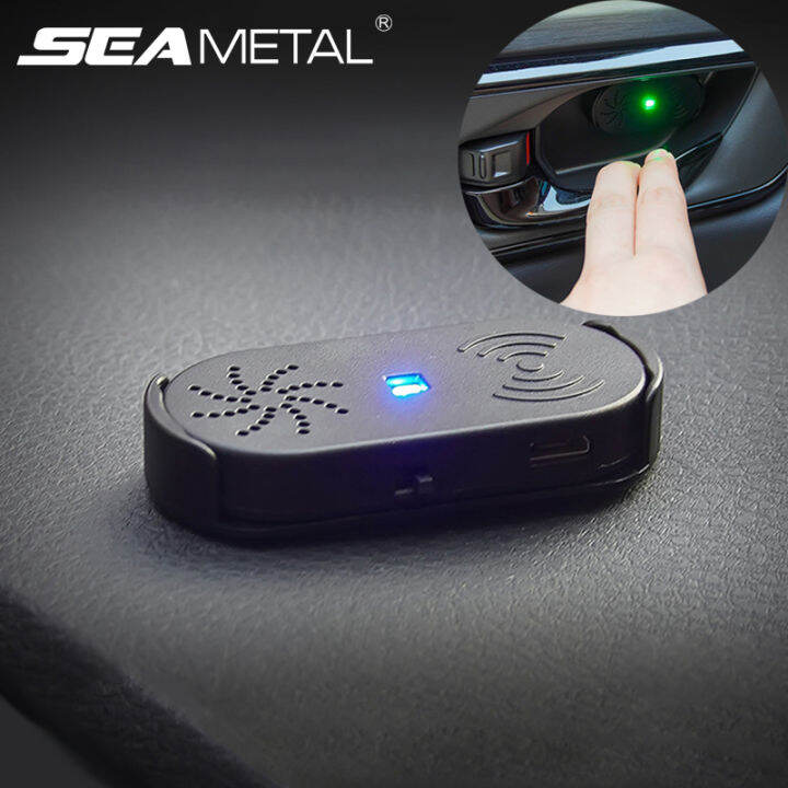 SEAMETAL Car Opening Door Warning Light LED Intelligent Induction Lamp ...