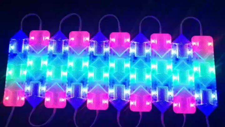 1Pcs for motorcycles car 12v 3d Arrow LED Light/Arrow Variation LED ...