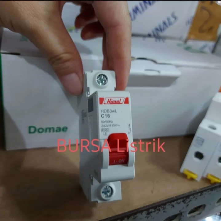 MCB HIMEL 1 PHASE 32A TIPE HDB3WL 4.5kA | Lazada Indonesia