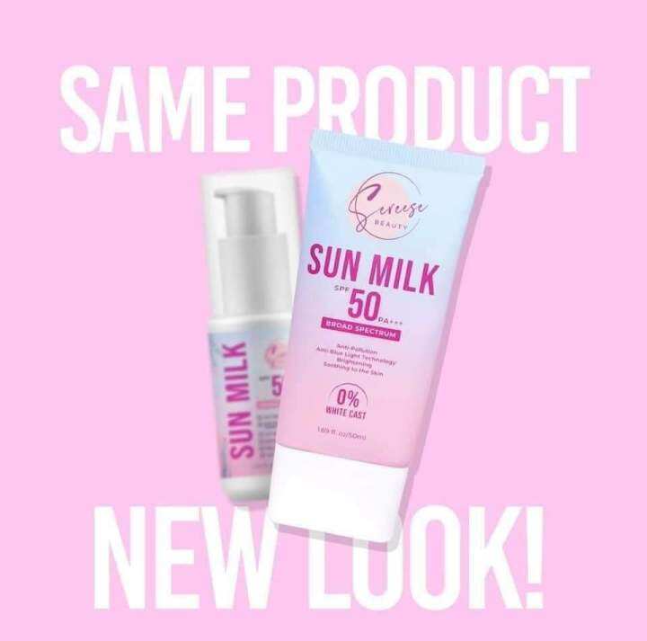 Sereese Beauty Sun Milk Version 2 | Lazada PH