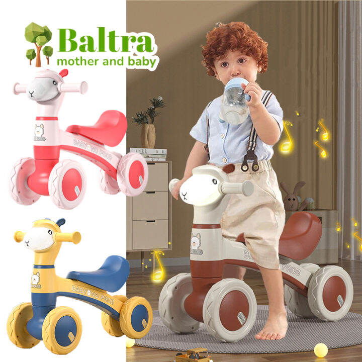 Baltra Children's balancing pedal-free bicycle two-in-one baby toddler ...