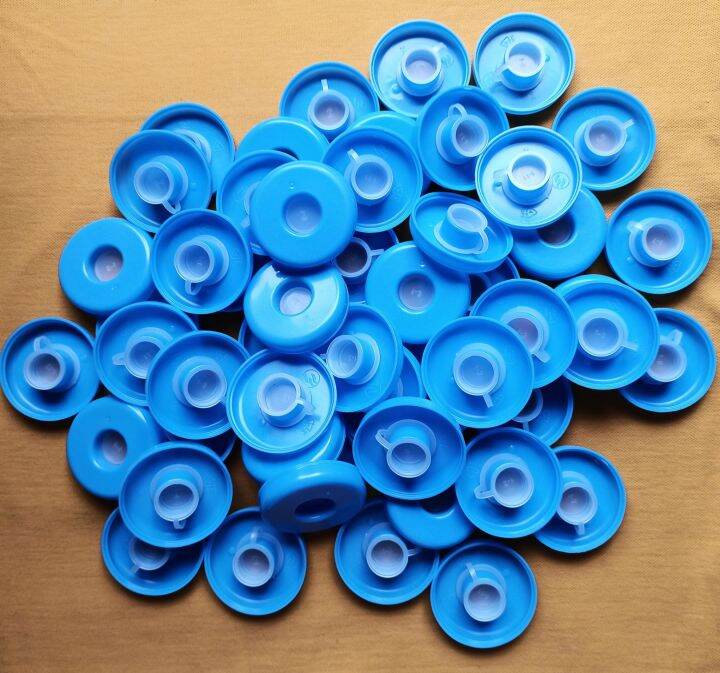5gallon bottle caps with hole and cover / takip ng galon ng tubig ...