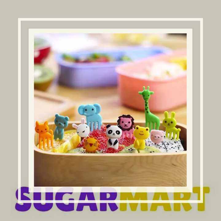 Tusukan Sushi Bento Onigiri / Hiasan Roti Bekal Anak isi 10 | Lazada ...