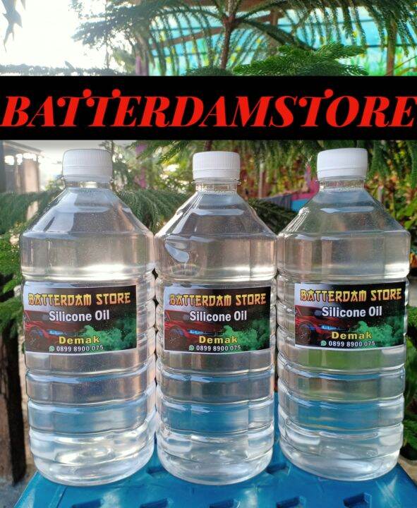 VIRAL SILICONE OIL SEMIR BAN MURNI TERBAIK 1 LITER | Lazada Indonesia