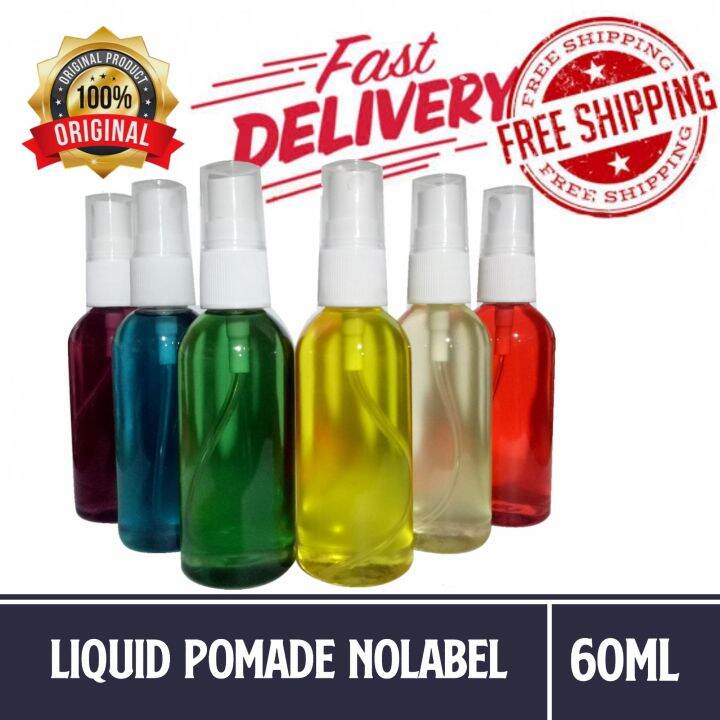 [Paket 16 pcs] Pomade Cair spray Polos | Lazada Indonesia