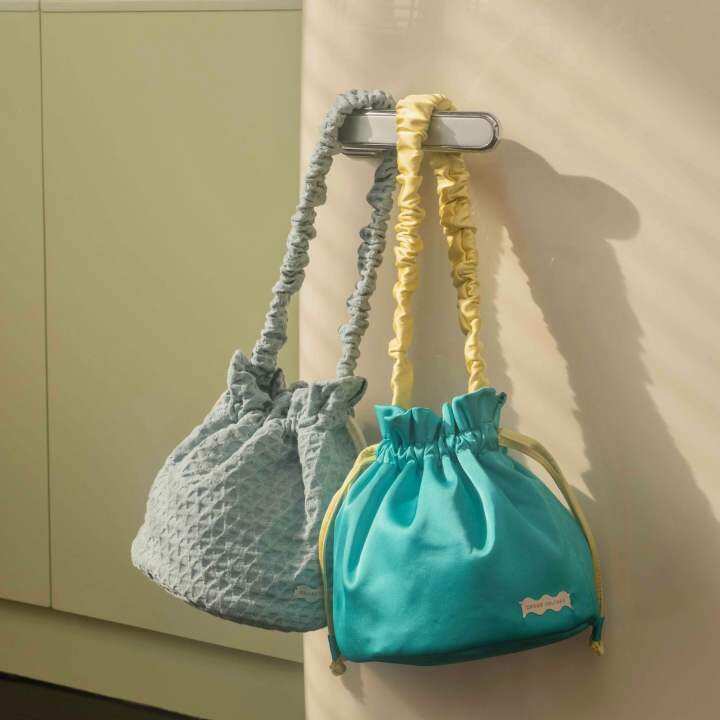 CROSS CULTURE - CHUBB DUMPLING BAG กระเป๋าทรงขนมจีบสีสันสดใส | Lazada.co.th