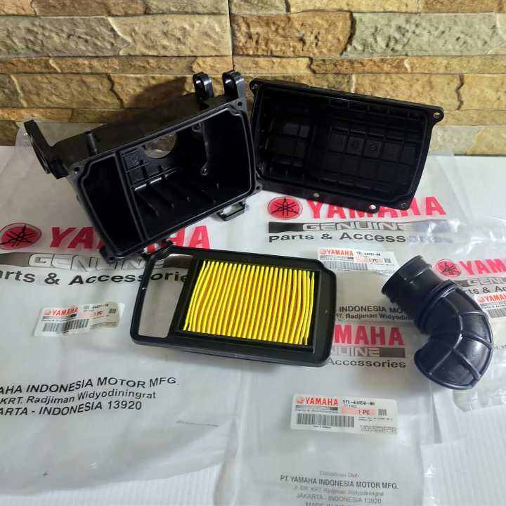 Box Filter Udara Mio Sporty Lama Smile Garnis Set Original | Lazada ...