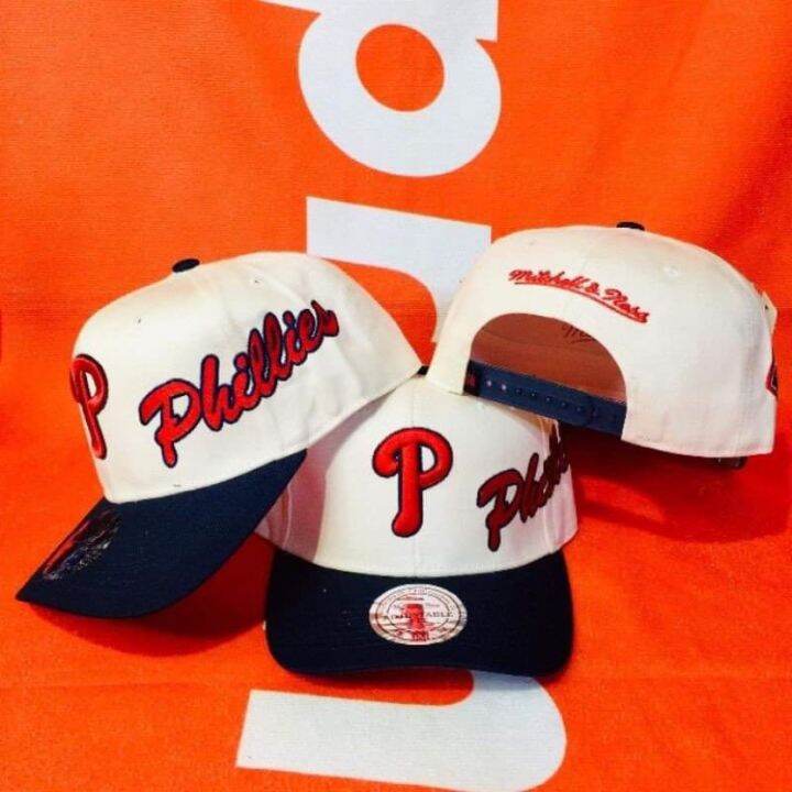 Phillies Side Script Snapback Cap Vintage | Lazada PH