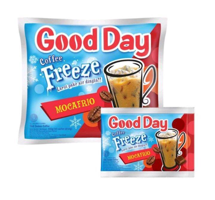 Good Day Freeze Mocafrio/Renceng Isi 10 Sachet | Lazada Indonesia