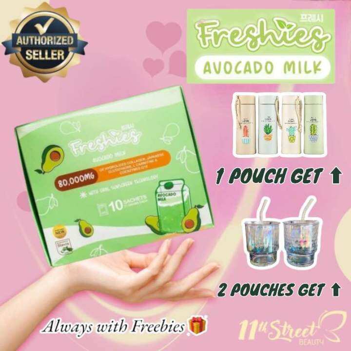 FRESHIES COLLAGEN AVOCADO FLAVOR ( fda & halal certified) | Lazada PH