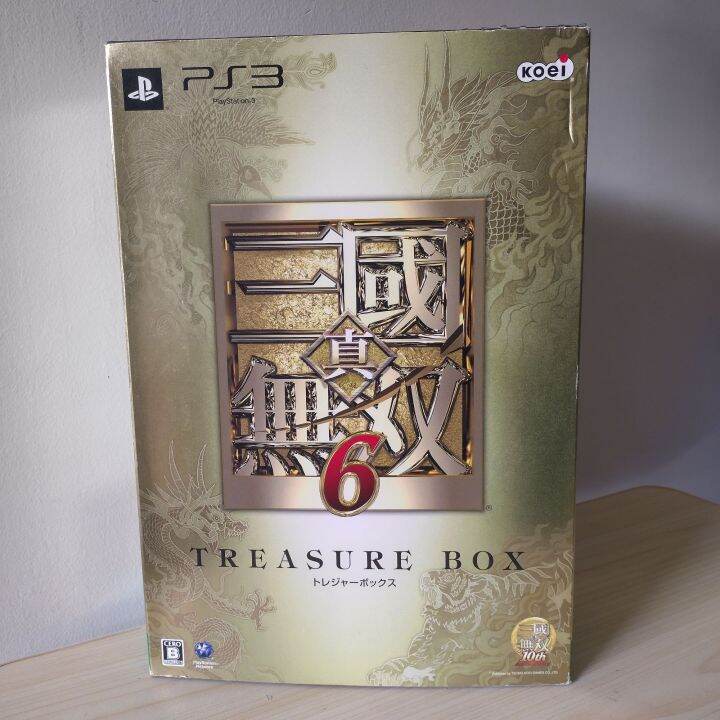PS3 Japan Game Shin Sangoku Musou 6 Treasure Box USED/Pre-Owned ...