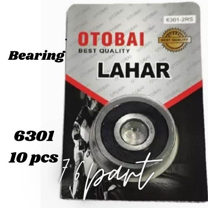 BEARING LAHAR RODA 6301 OTOBAI (10 PCS) | Lazada Indonesia