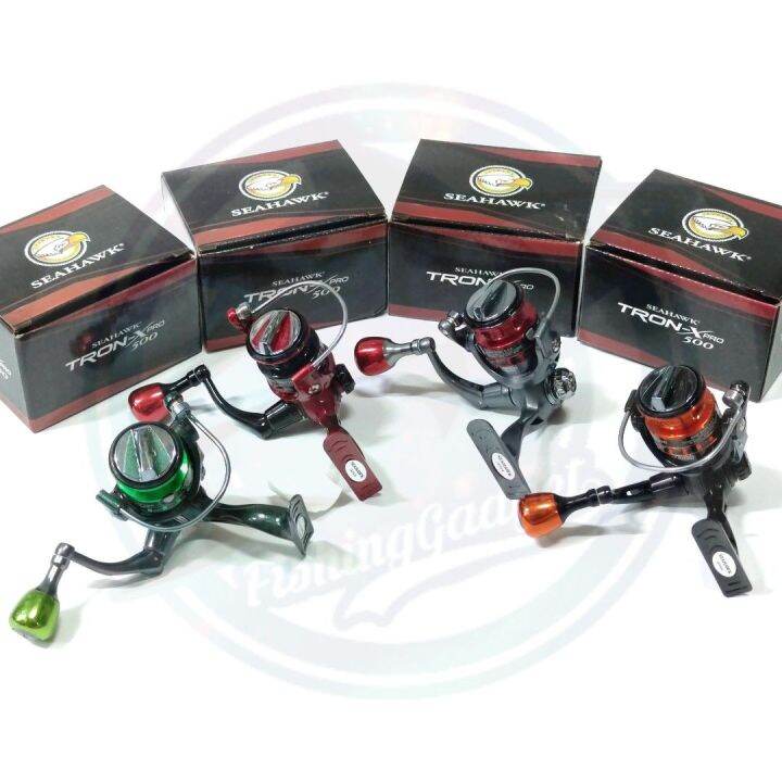 Seahawk Tron-X Pro 500 Fishing Reel Mesin | Lazada
