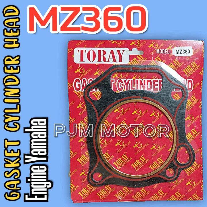 Mz360 Gaket cylinder head Paking deksel mesin pengerak dan genset ...