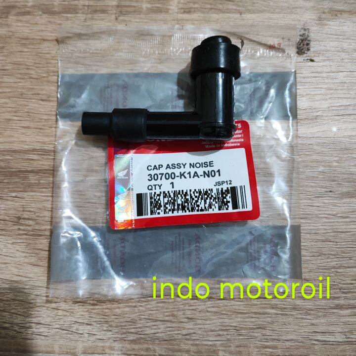 TUTUP CANGKLONG BUSI HONDA BEAT FI NEW DELUXE GENIO K1A | Lazada Indonesia