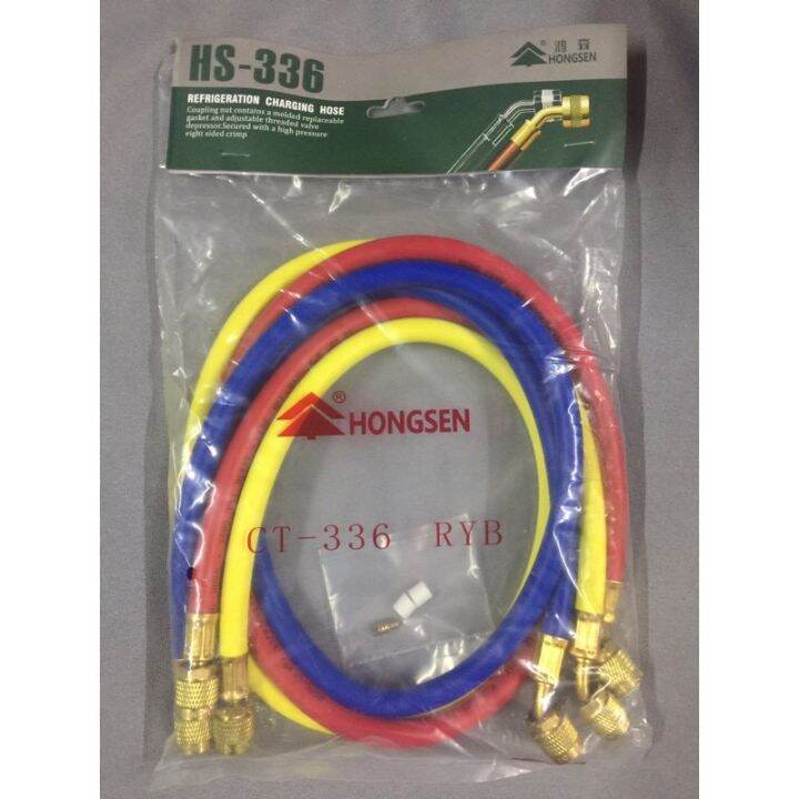 R22 CHARGING HOSE (3ft) High Quality HS-336 | Lazada PH