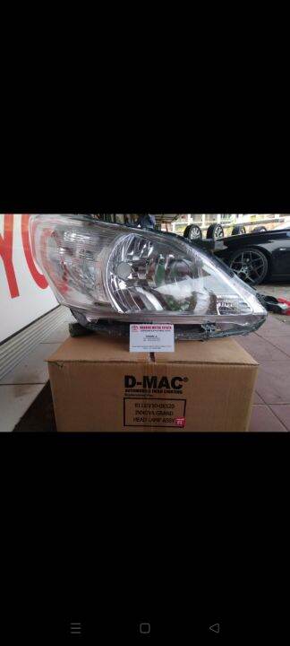 Headlamp lampu depan Grand Innova taon 2012-2015 Harga satuan Ready ...