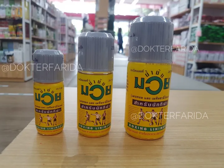 Muay Thai Boxing Liniment Thailand - Minyak Pijat | Lazada Indonesia
