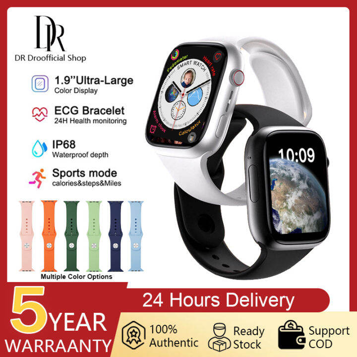 DR Smart Watch Bluetooth Multifunction Sports Monitor Sleep Heart Rate ...