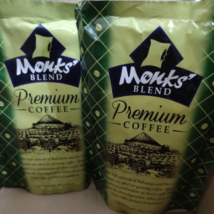 Monk's Blend Premium Coffee 200g | Lazada PH