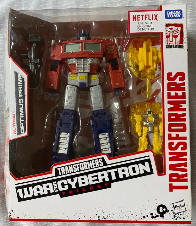 TF War for Cybertron Netflix Optimus Prime | Lazada PH