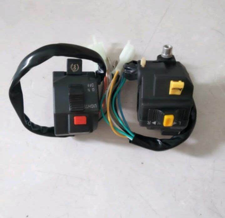 Saklar Set Holder Kiri Kanan Shogun Lama Tornado Satria 2 Tak Kualitas ...