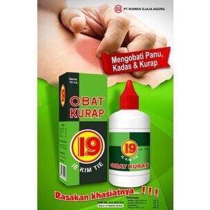 Obat Kurap panau Cap 19 Cair Ie Kim Tie | Lazada