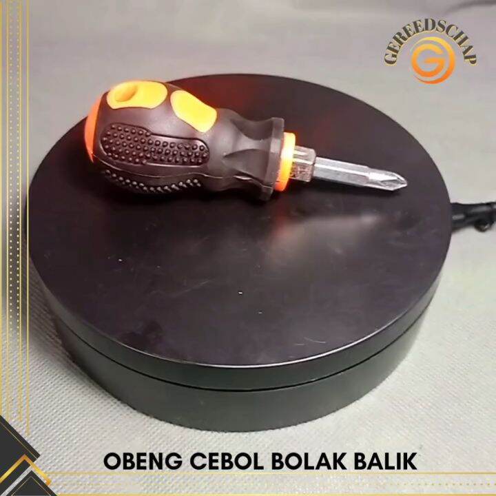 Obeng Mini Plus Minus Cebol | Lazada Indonesia