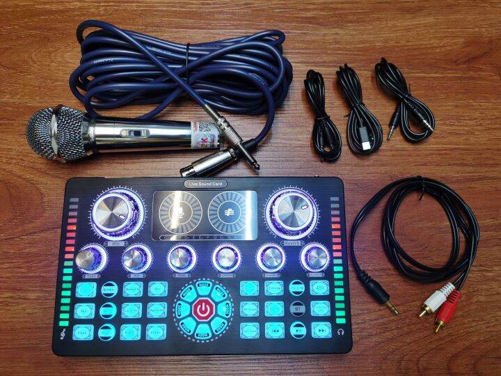 K-MASTER Soundcard With Original KS-5000 Platinum Dynamic Karaoke ...