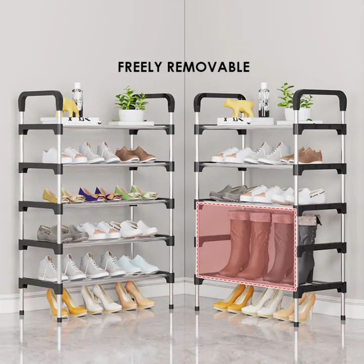 Elapse Easy to assemble 6 LAYERS SHOE RACK Large capacity Keep your ...